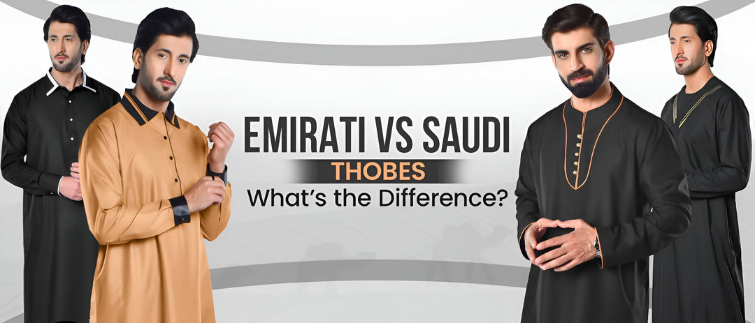 Emirati Vs Saudi Thobes: What’s the Difference?